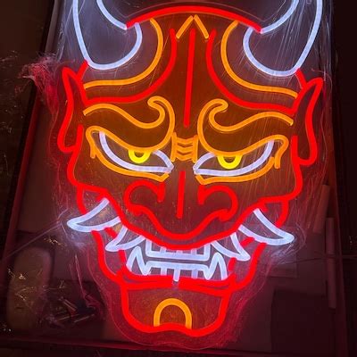 Man Neon Sign Man Art Male Body Art Masculine Man Wall Art One Line