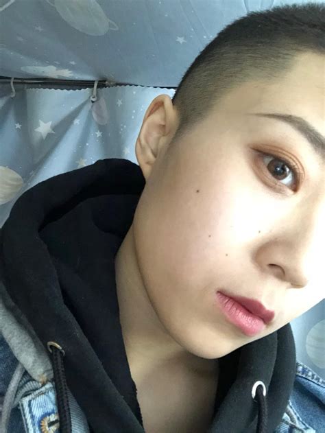 女生剃寸头是种什么样的体验？ 知乎