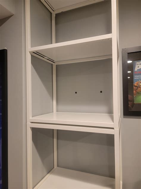Can The Metal Enhet Shelves Be Connected Vertically Together Rikeahacks