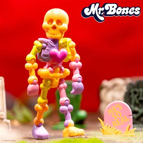 Mr Bones Reaction Mr Bones Glow Super7