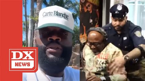 Rick Ross As A Police Officer