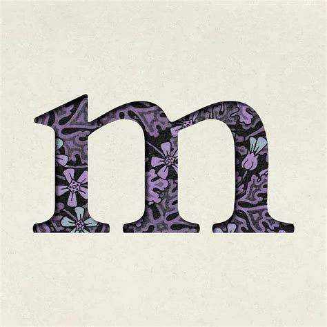 M Floral Letter Images Free Photos Png Stickers Wallpapers And Backgrounds Rawpixel