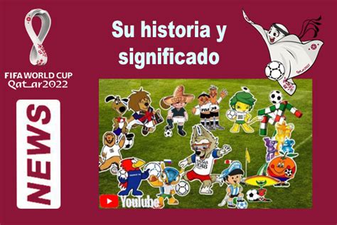 Todas Las Mascotas De Los Mundiales Noticias Y Análisis De árbitros