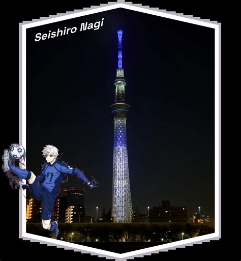 Blue Lock Episode Sky In Tokyo Skytree