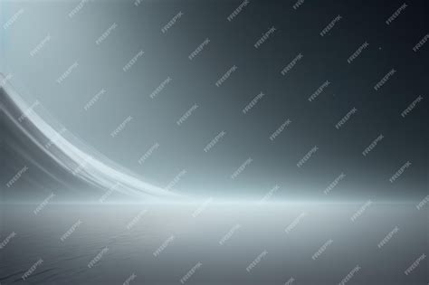 Premium Ai Image Grey Abstract Wallpaper Background For Desktop With Generative Ai