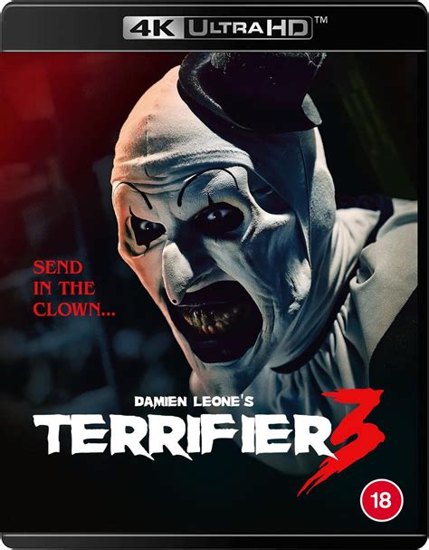 Terrifier 3 Is Now Available To Watch At Home