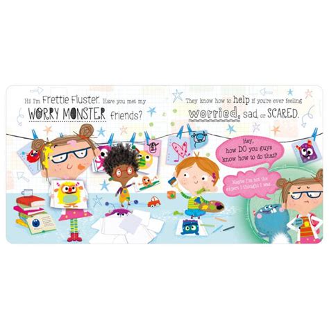 How To Become A Worry Monster Make Believe Ideas Us