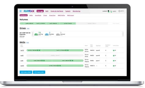 raidix 4 5 software defined storage software storagenewsletter