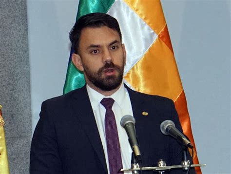 Eduardo Del Castillo “mi Principal Enemigo Es Evo Morales” El Deber