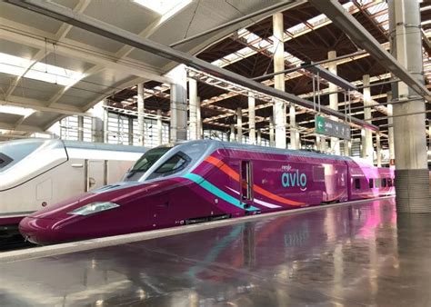 Low Cost High Speed Train Service For Barcelona Madrid Route