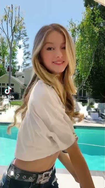 Emily Dobson Tik Tok Youtube