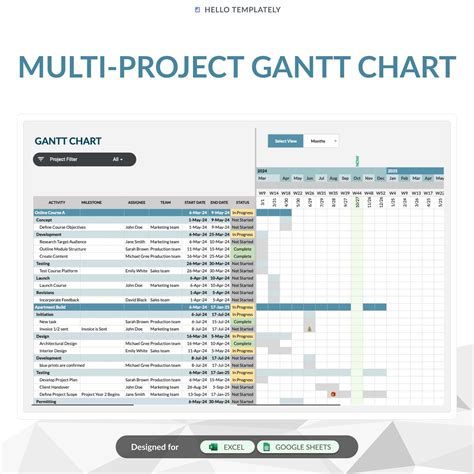 Excel Spreadsheet Color Schemes