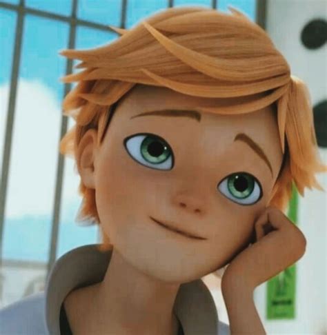 Adrien Agreste Anime Chat Noir Ladybug