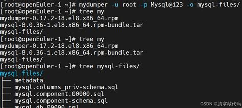 Mydumper备份数据库mydumper怎么备份所有数据库 Csdn博客