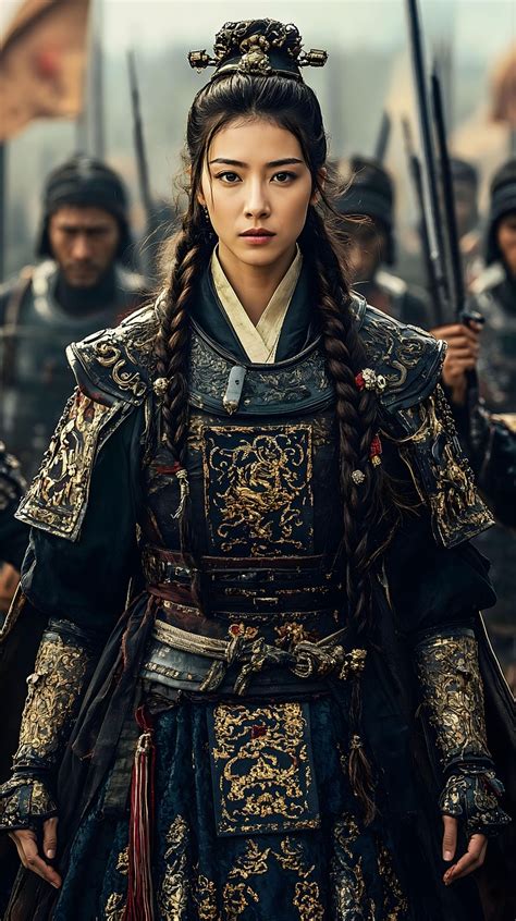 Asian Female Warrior