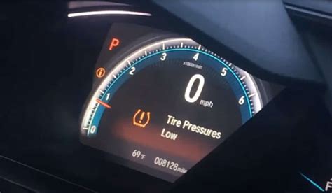 How To Reset The Tire Pressure Light On Honda Civic
