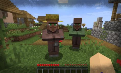 Rất Hay Cách Tạo Ra Dân Làng Trong Minecraft