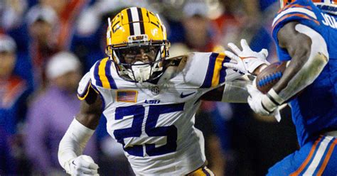 Lsu Cornerback Javien Toviano Arrested For Filming Without Consent