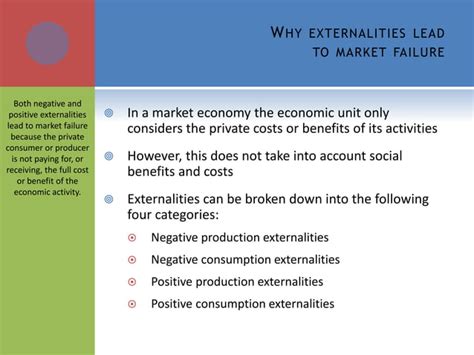 184 Positive And Negative Externalities In Consumption And Production