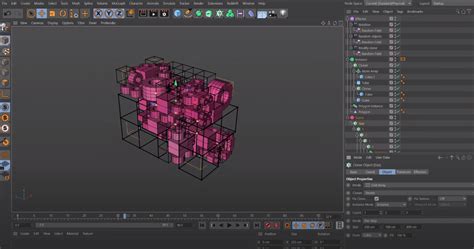 Procedural Quadtree C4d Tutorial 3dart