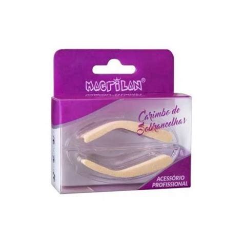 Carimbo Para Sobrancelhas Macrilan Shopee Brasil