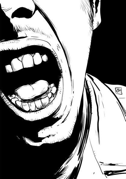 Scream Sketch Book Art Blog Dark Art Drawings