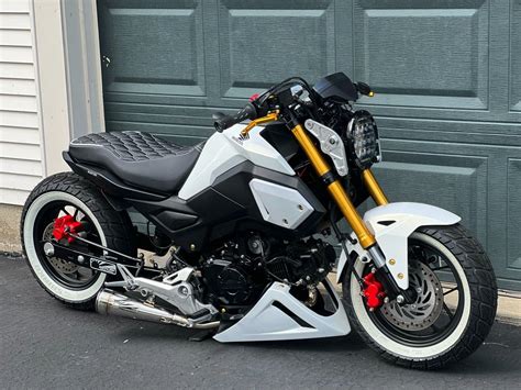 Honda Grom Seat Cover Msx125 Long Diamond Hex Seat Cover Honda Grom