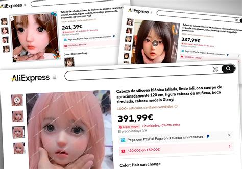 Facua Denuncia Venta En Aliexpress De Muñecas Sexuales Con Apariencia