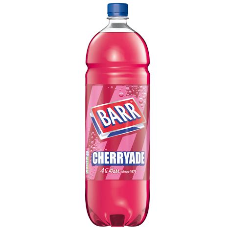 Barr Cherryade 2l Bottle Orange And Fruit Flavoured Iceland Foods