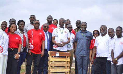 Knust School Of Medical Sciences Plants 300 Seedlings Ahead Of Pre