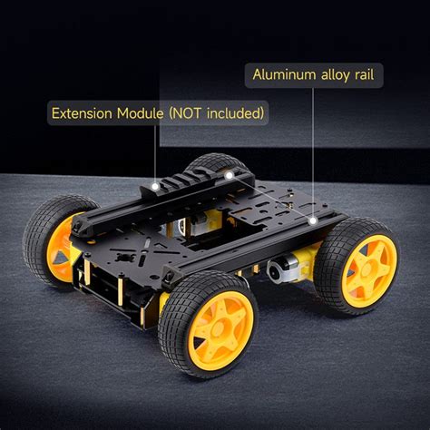 Robot Chassis Kit Np The Pi Hut