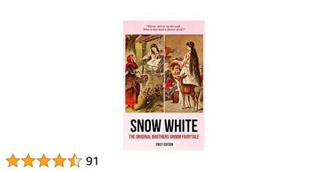 Original Snow White Grimm Snow White And The Seven Dwarfs