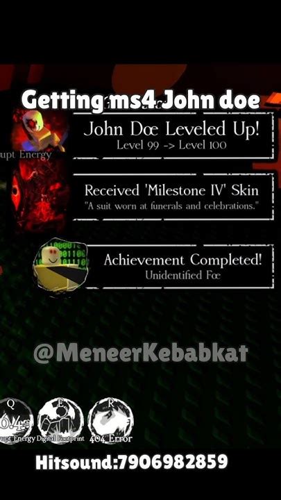 Finally John Doe Ms4 Youtube