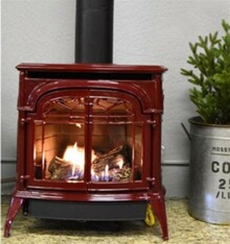 Vermont Castings Stardance Direct Vent Gas Stove With Intellifire Touc