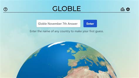 Globle Game November 7 2022 Answer And Hints Today Fortnite Insider
