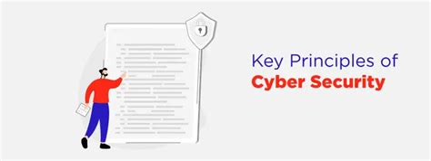 14 Key Principles Of Cyber Security To Follow
