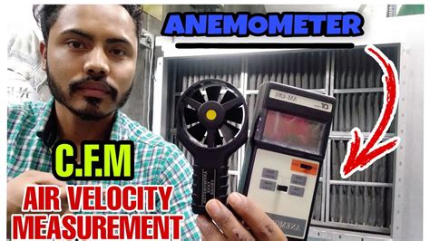 Cfm Calculation Using Anemometer At Christopher Shirley Blog