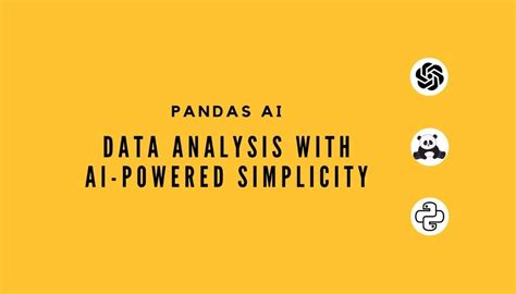 Boyega Aare On Linkedin Pandasai Is About To Revolutionize The Way We Work With Data Get Ready