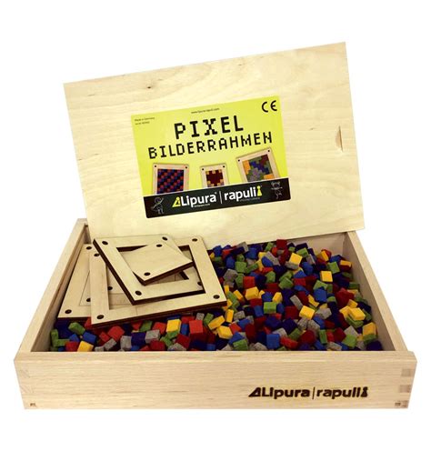 Pixel Bilderrahmen Graf Spiel Und Lernwaren