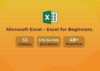 Excel Amar Instructor