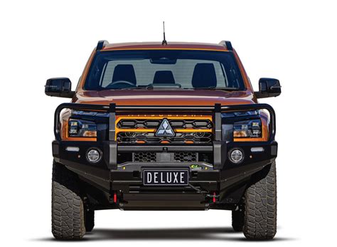Bull Bars For Mitsubishi Triton Mv 2024 Ironman 4x4 Australia