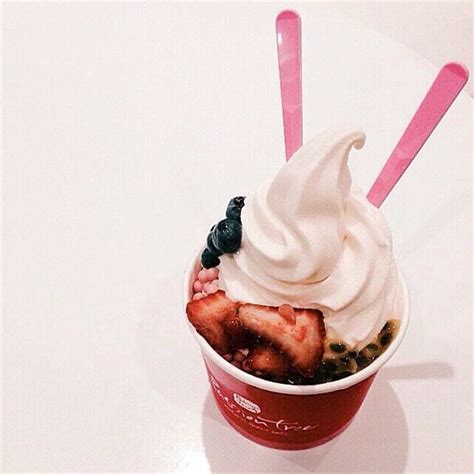 Delicious Froyo Toppings Await
