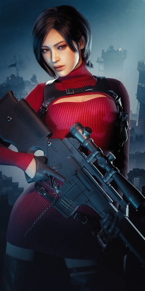 Fondo De Pantalla De Ada Wong 1080p Ada Wong Fantasy Art Resident