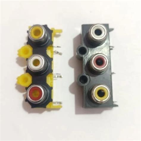 Triple Rca Socket Female Hdmi At ₹ 80 In Mumbai Id 26179176930