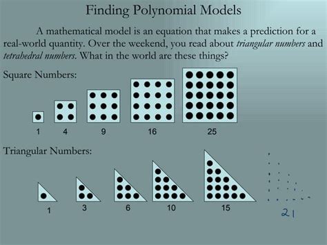 4 14 08 finding polynomial models1 2 ppt