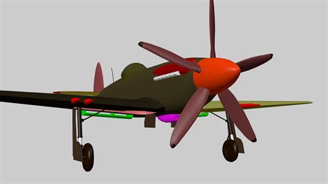Splitfire Aircraft 3d Model Turbosquid 2085950