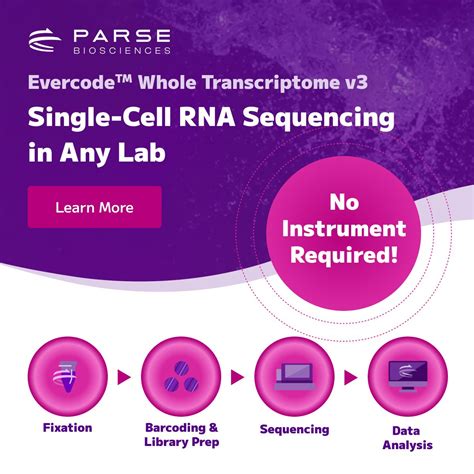 Parse Biosciences On Linkedin Evercode™ Whole Transcriptome Technical