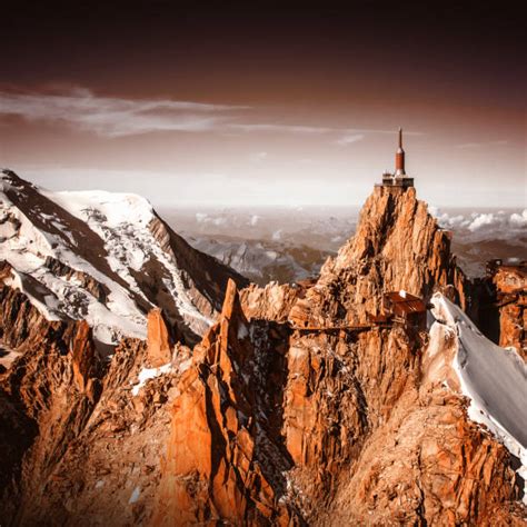 2000 Aiguille Du Midi Fotografías De Stock Fotos E Imágenes Libres