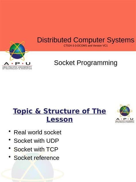 Socket Programming For Students Pdf Network Socket Port Computer