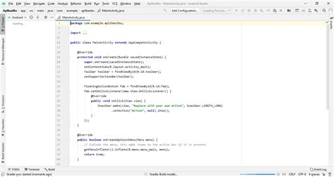 Tutorial Android Studio 3 Struktur Project Android Studio